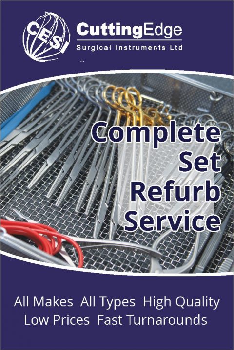 Repair Service | Cutting Edge Surgical